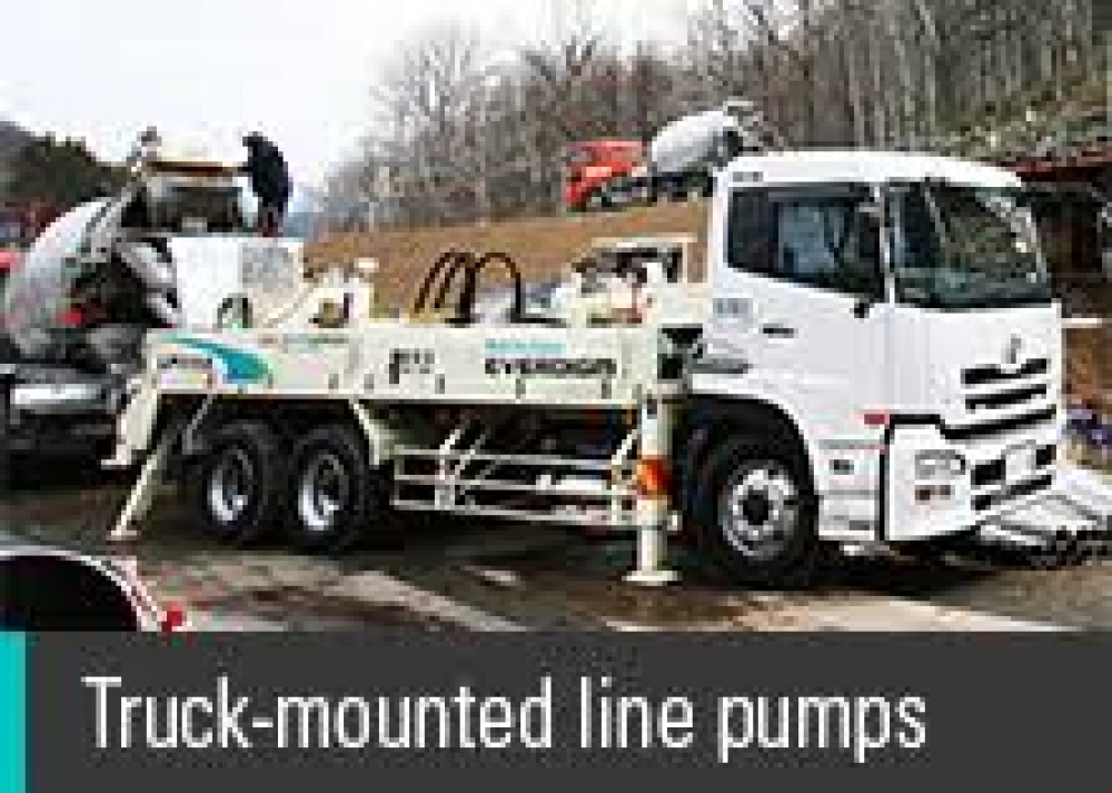 Concrete Pumps - TEXNOKAT Group