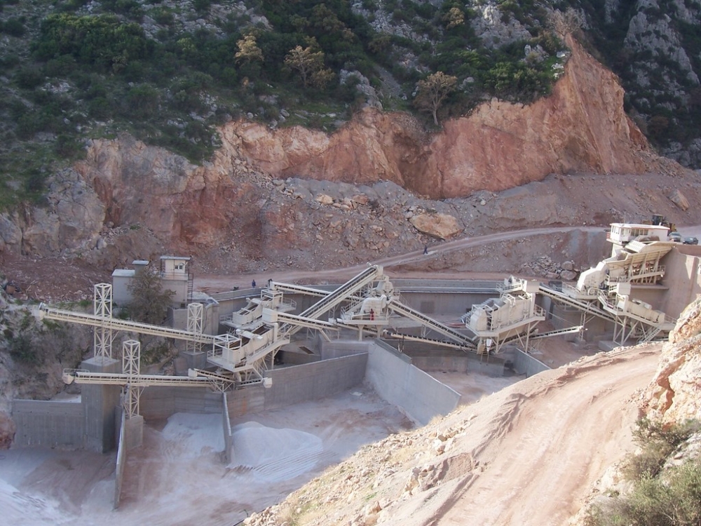 Stationary Quarries Unit - TEXNOKAT Group