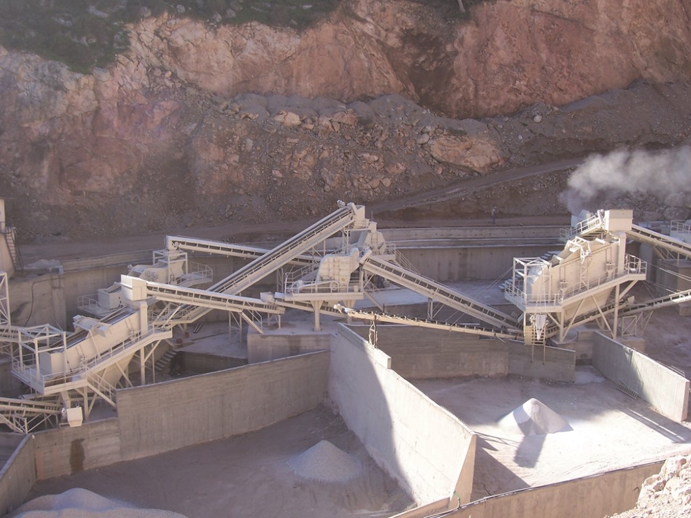 Stationary Quarries Unit - TEXNOKAT Group