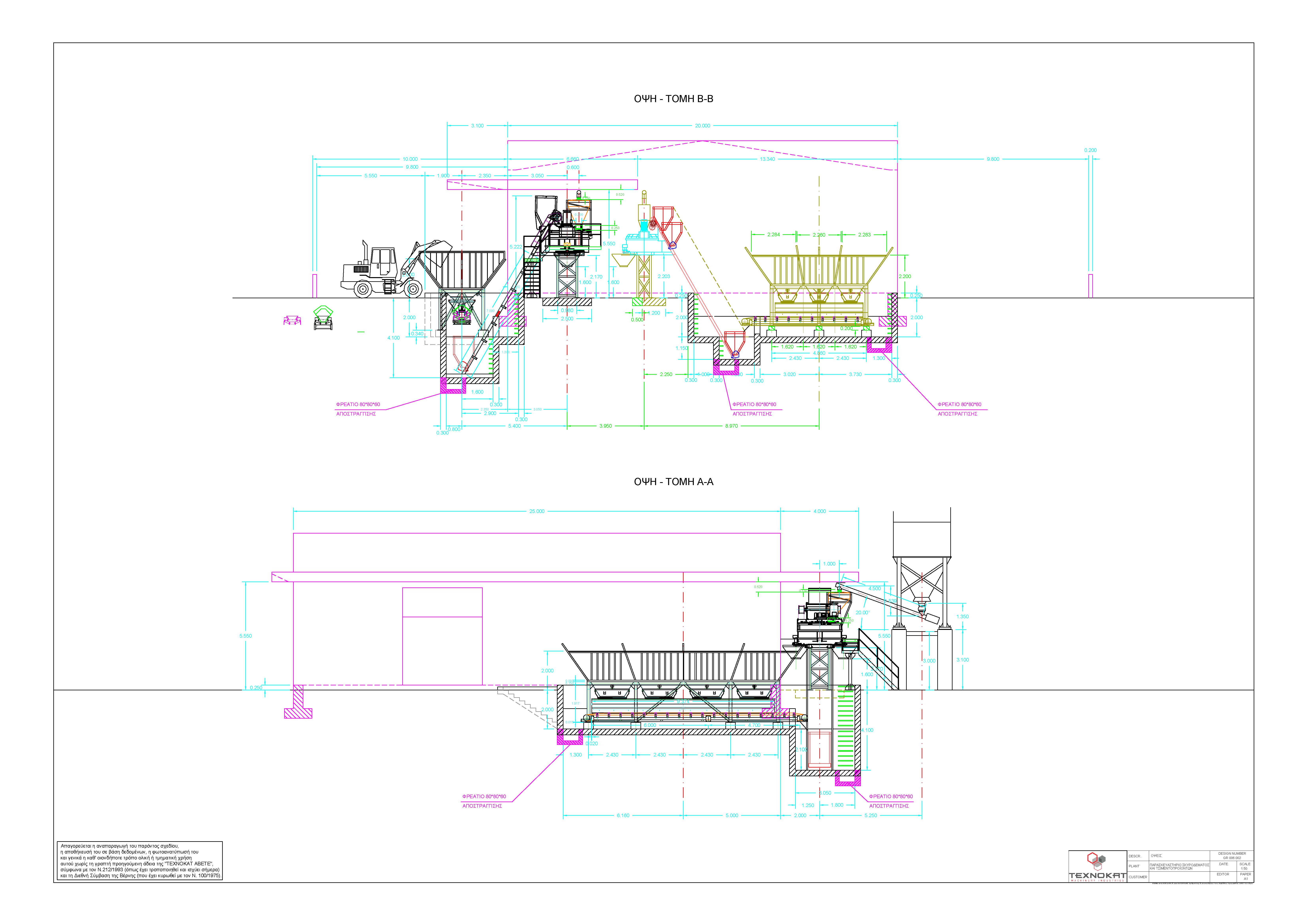 Precast Batching Plant - TEXNOKAT Group
